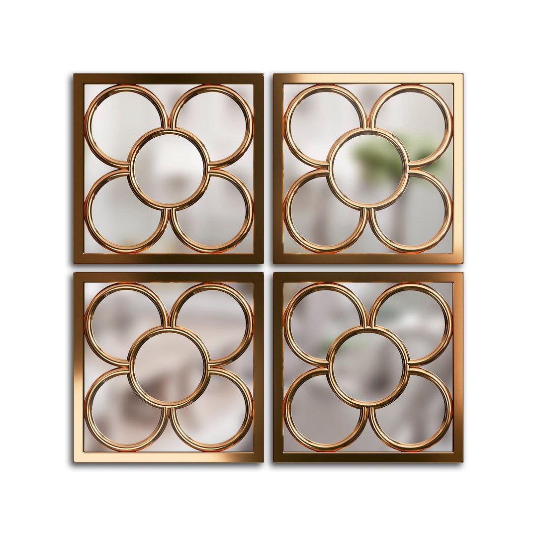 3D model Mirrors Set 104 - TurboSquid 1768219