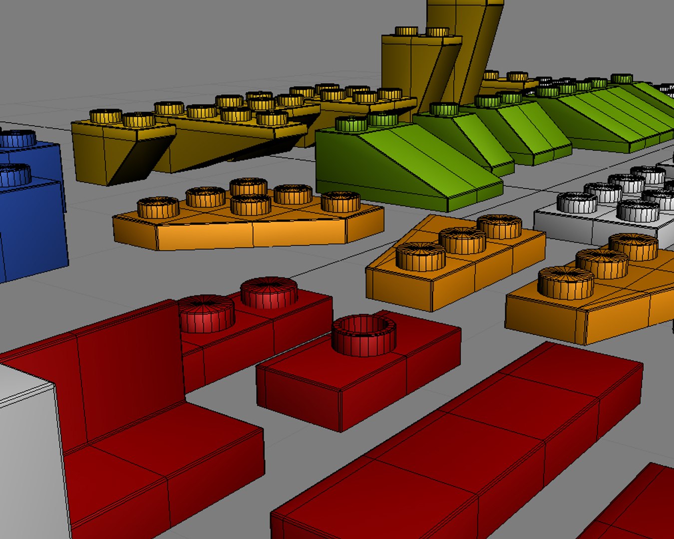 lego constructor 3d model