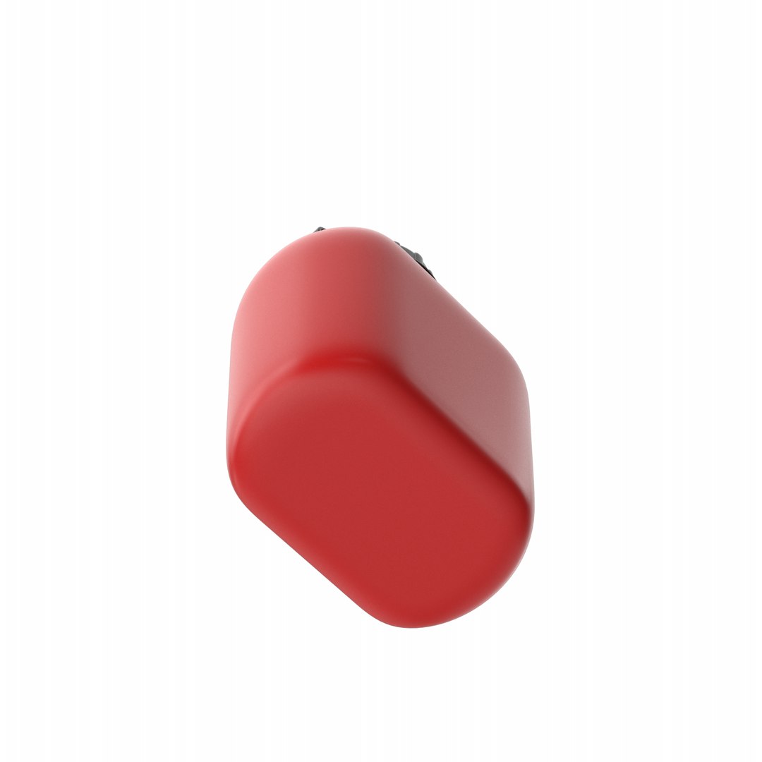 Red Flask 3D - TurboSquid 1982549