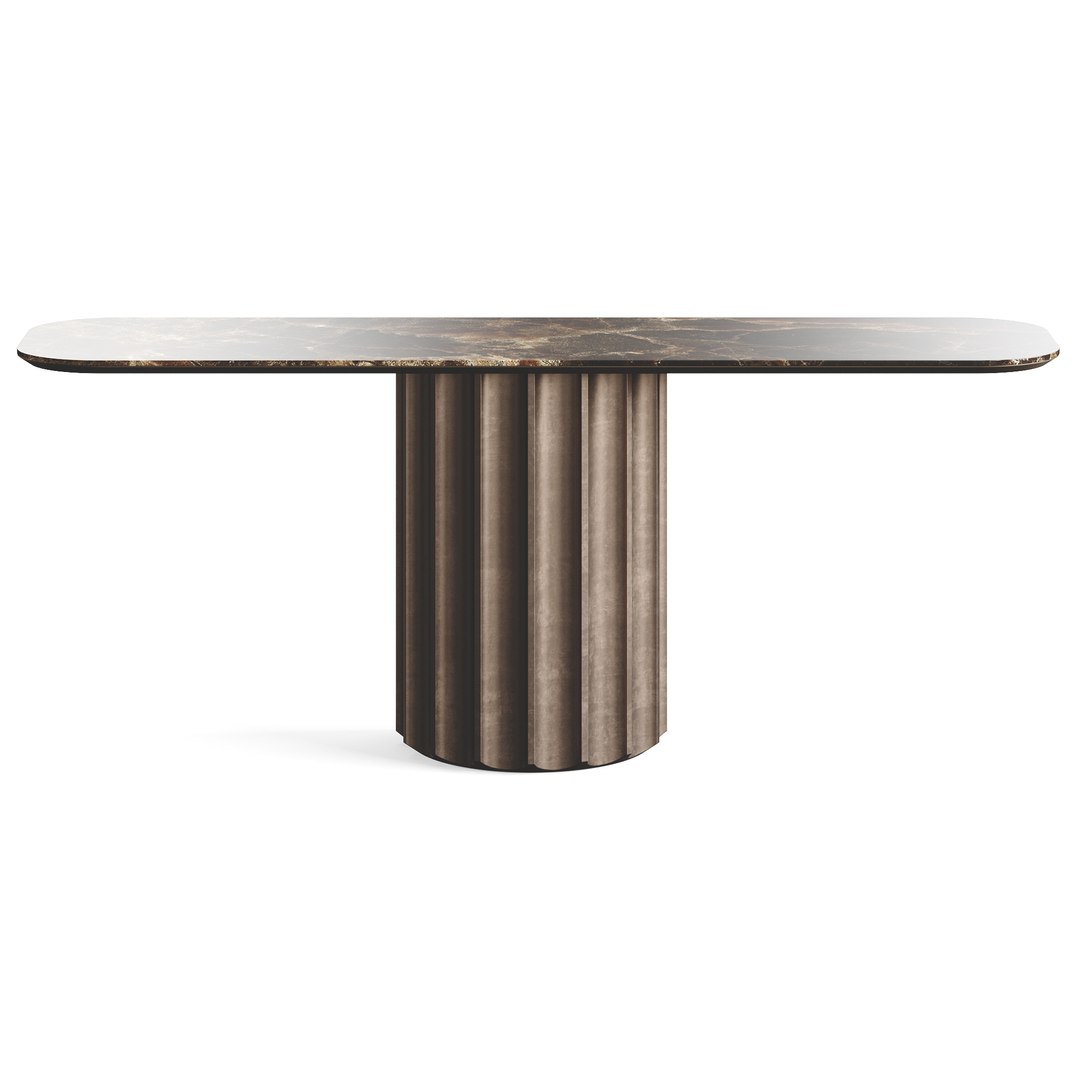 Bonaldo Dorian Console Table 3D Model - TurboSquid 2064599