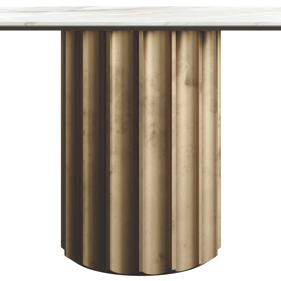 Bonaldo Dorian Console Table 3D Model - TurboSquid 2064599