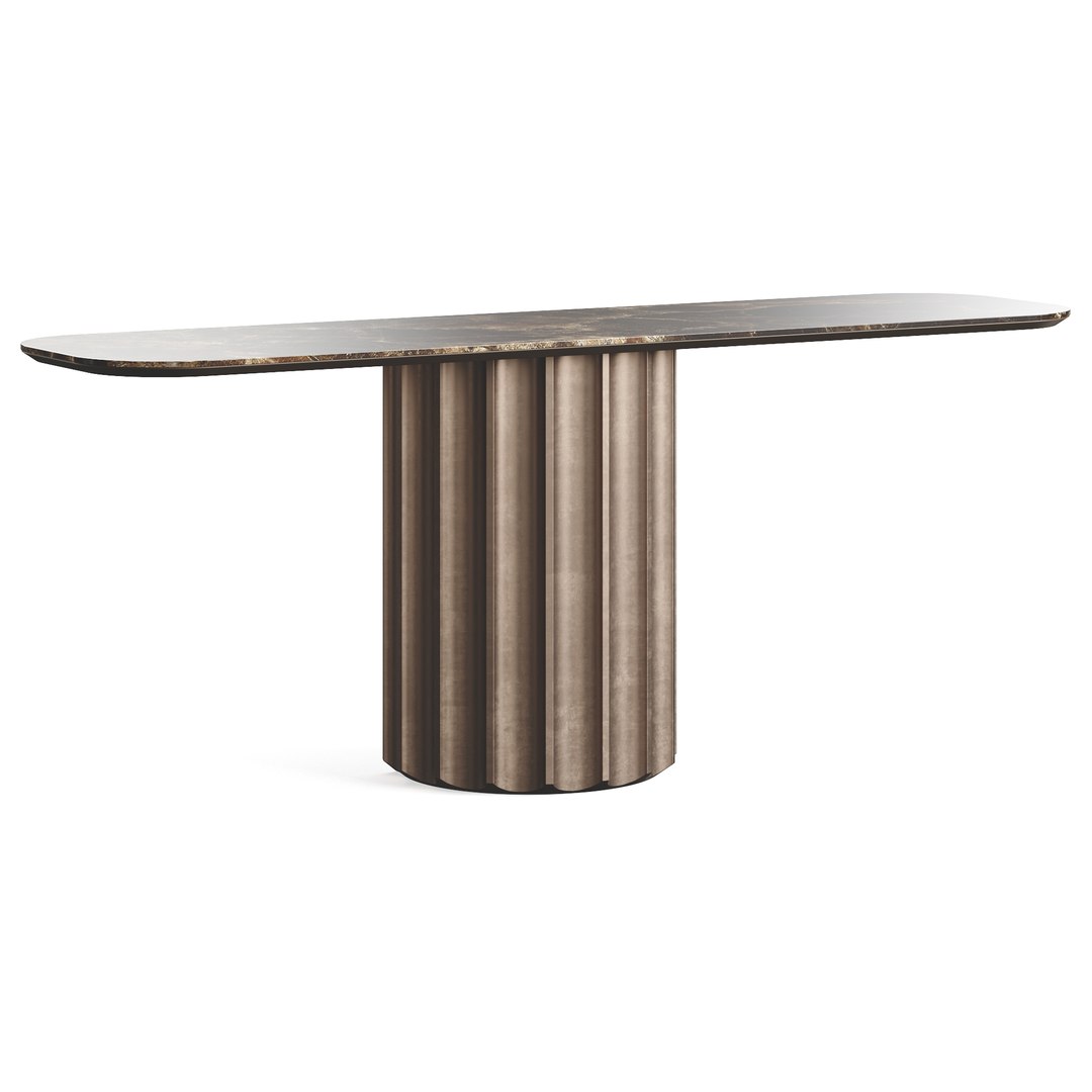 Bonaldo Dorian Console Table 3D Model - TurboSquid 2064599
