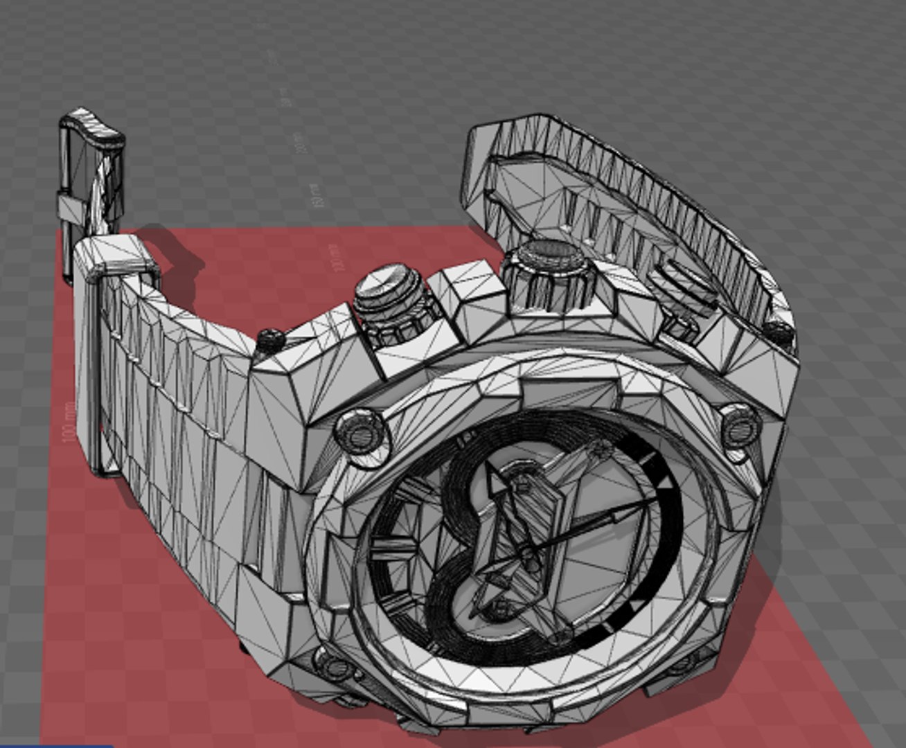 3d model watch solidworks