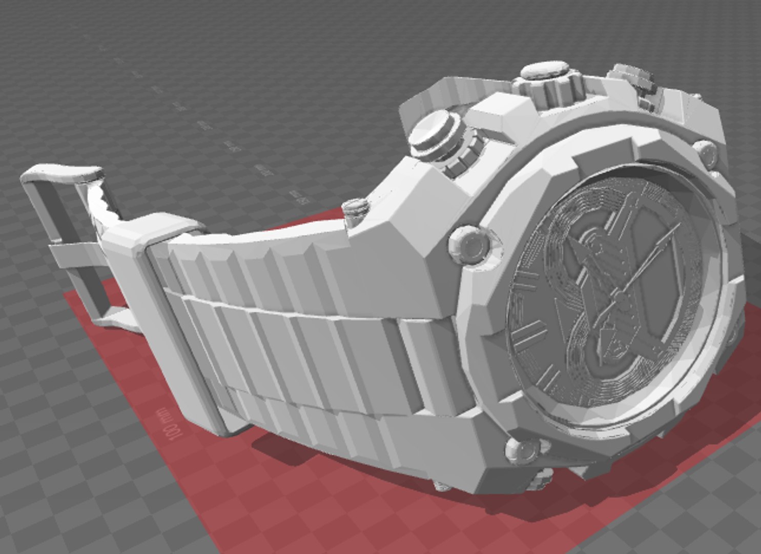 3d model watch solidworks