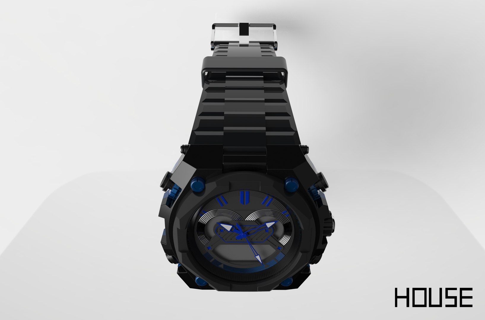 3d model watch solidworks