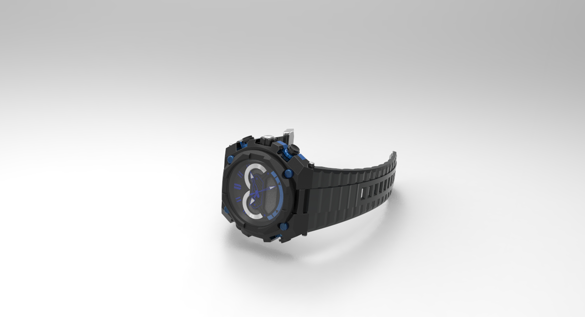 3d model watch solidworks