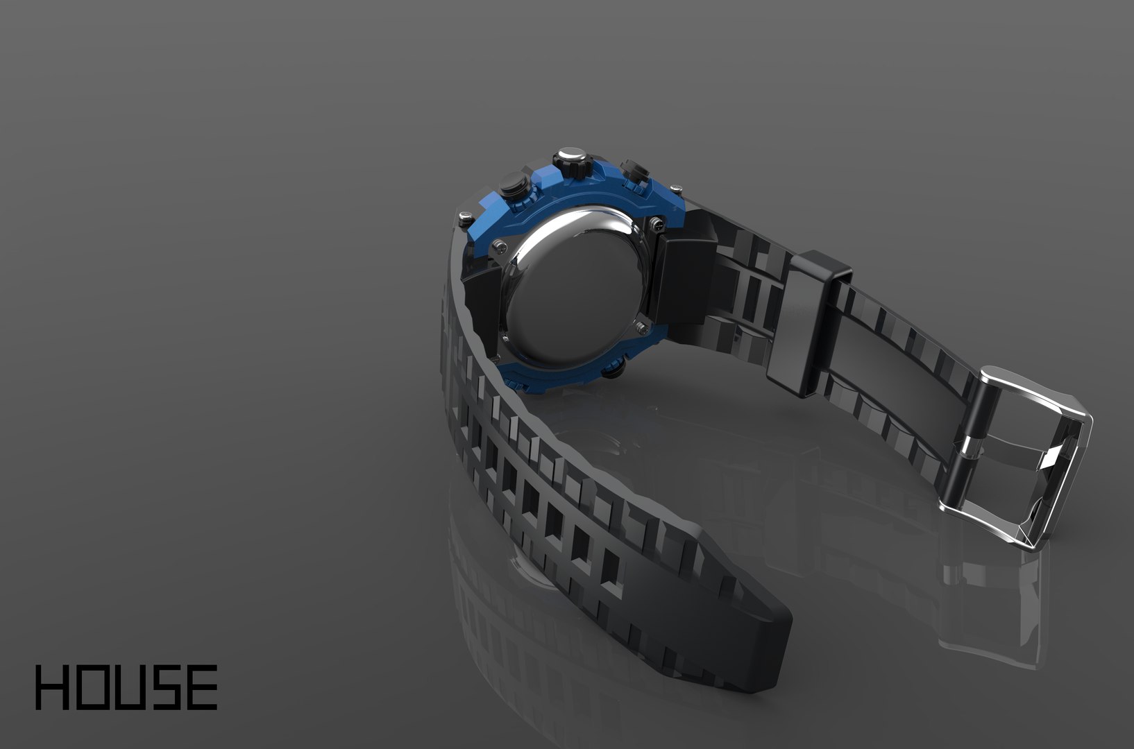 3d model watch solidworks