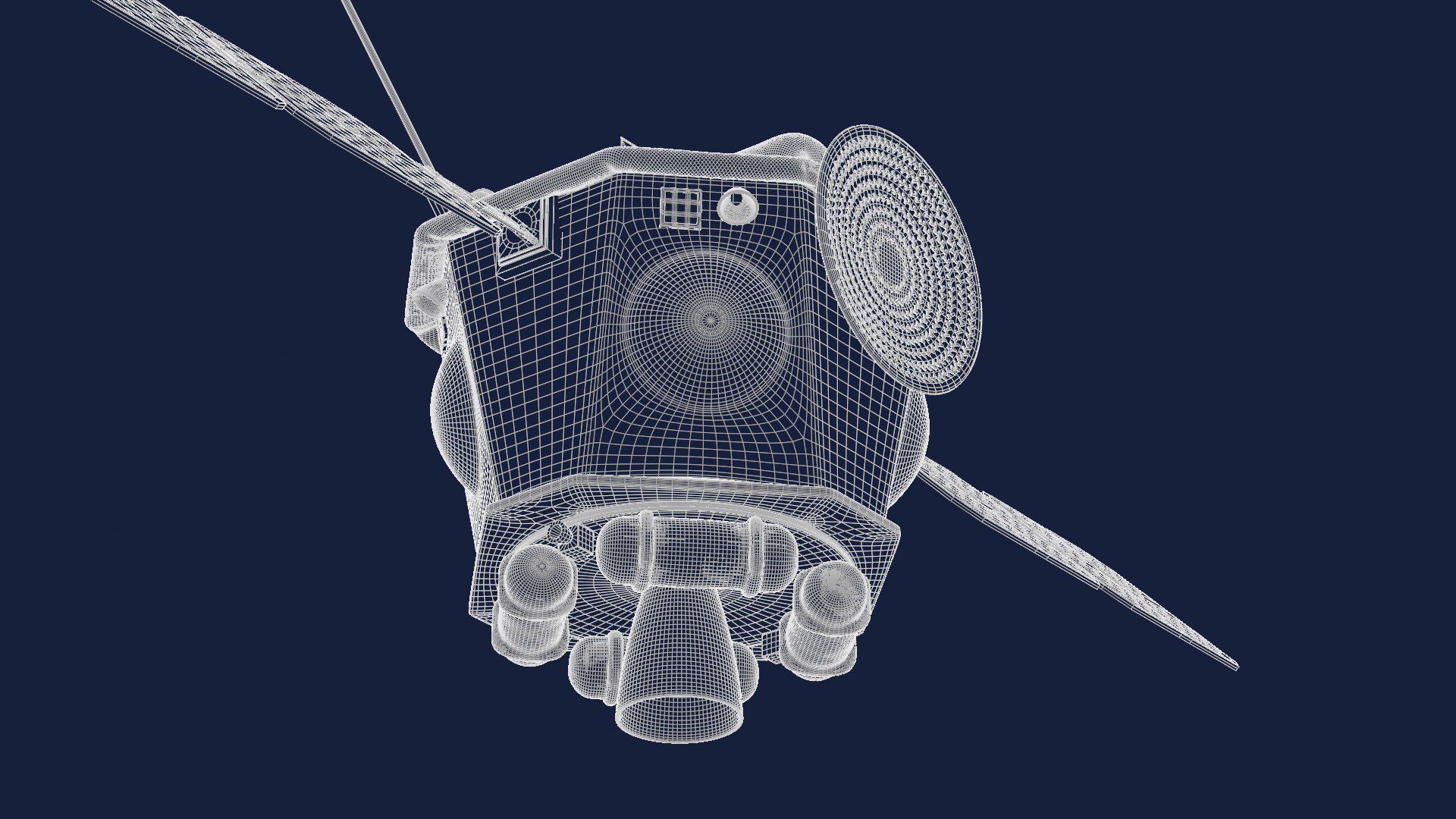 NASA EscaPADE Probe 3D - TurboSquid 2452875