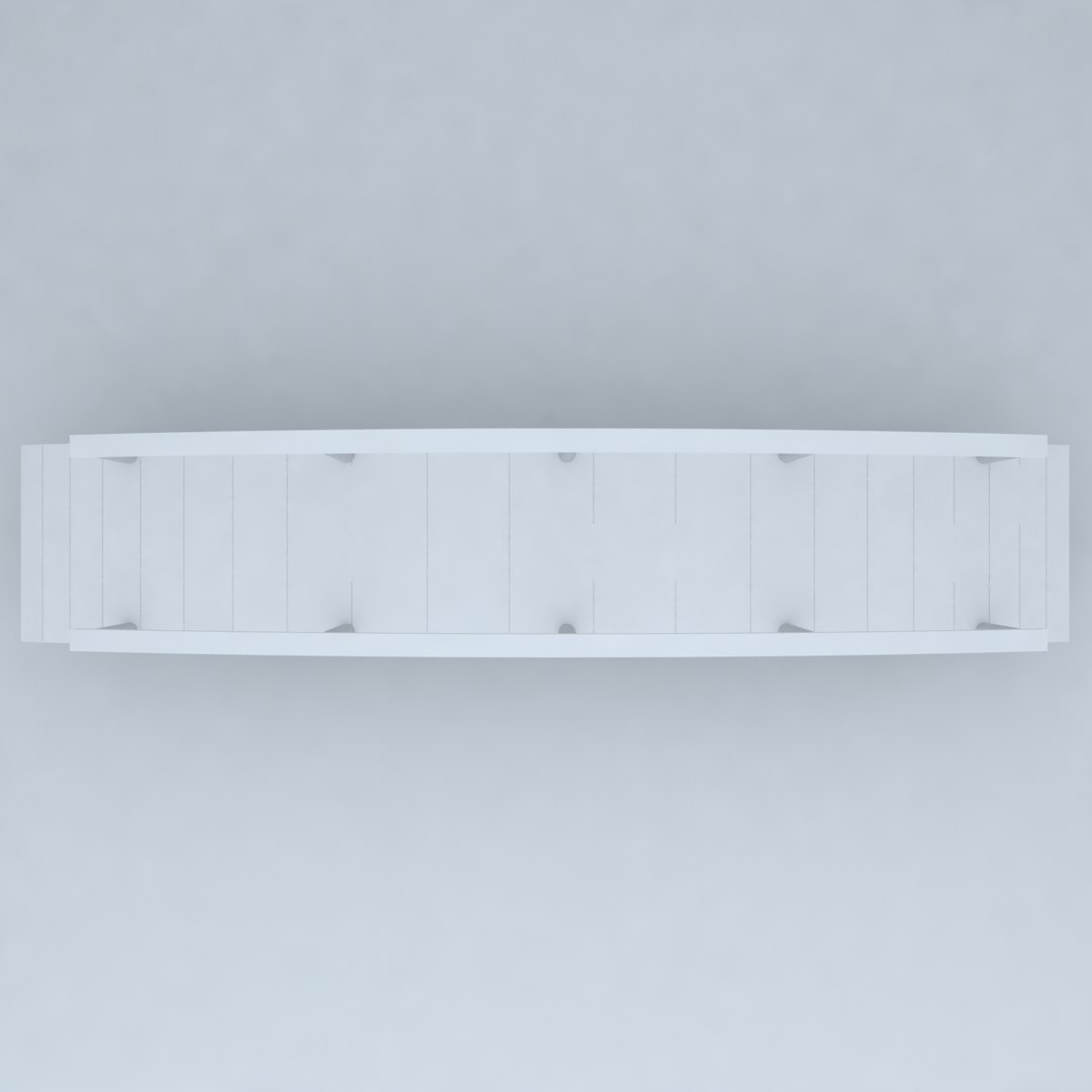3d bridge design model