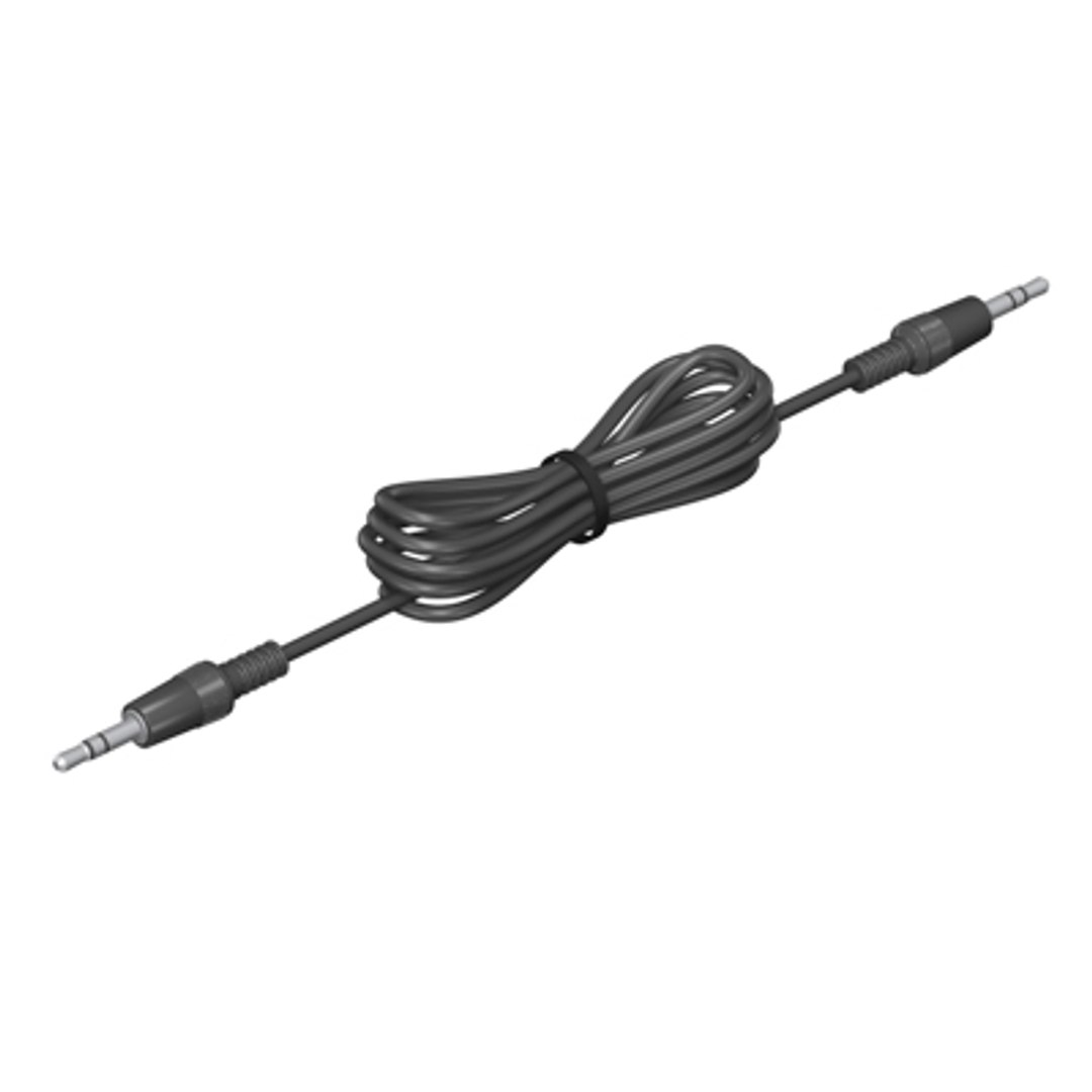 3d Model Cables Ethernet Lemo