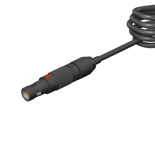3d model cables ethernet lemo