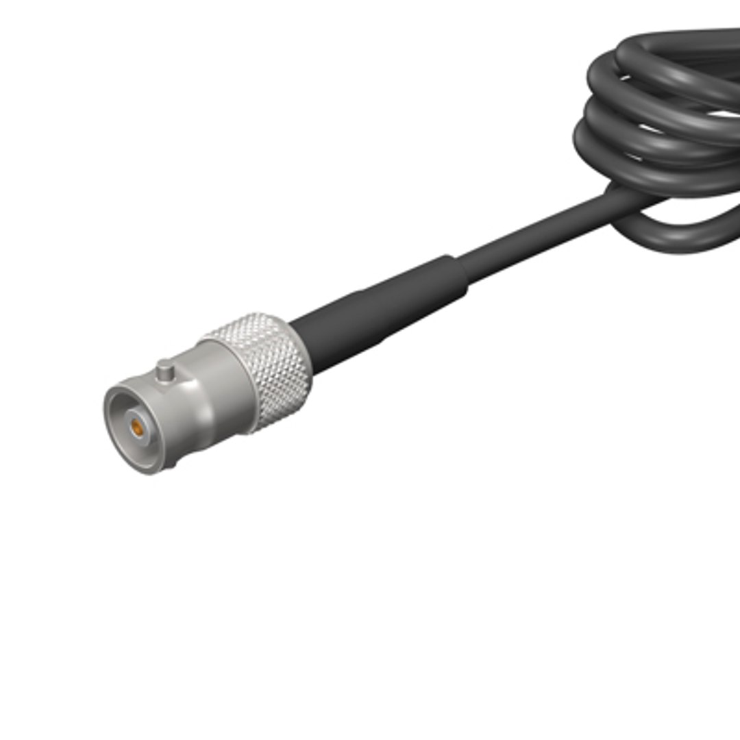 3d model cables ethernet lemo