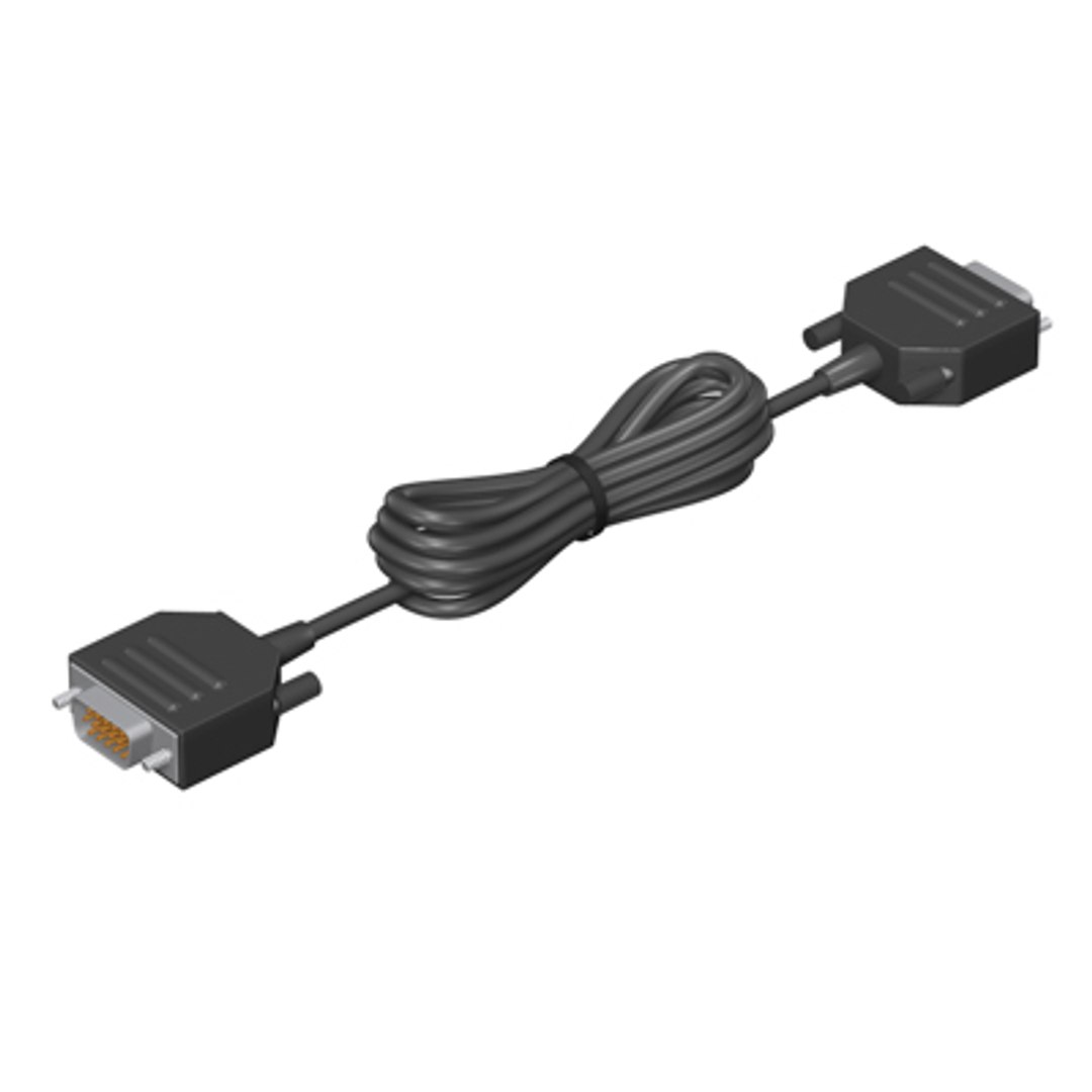 3d Model Cables Ethernet Lemo