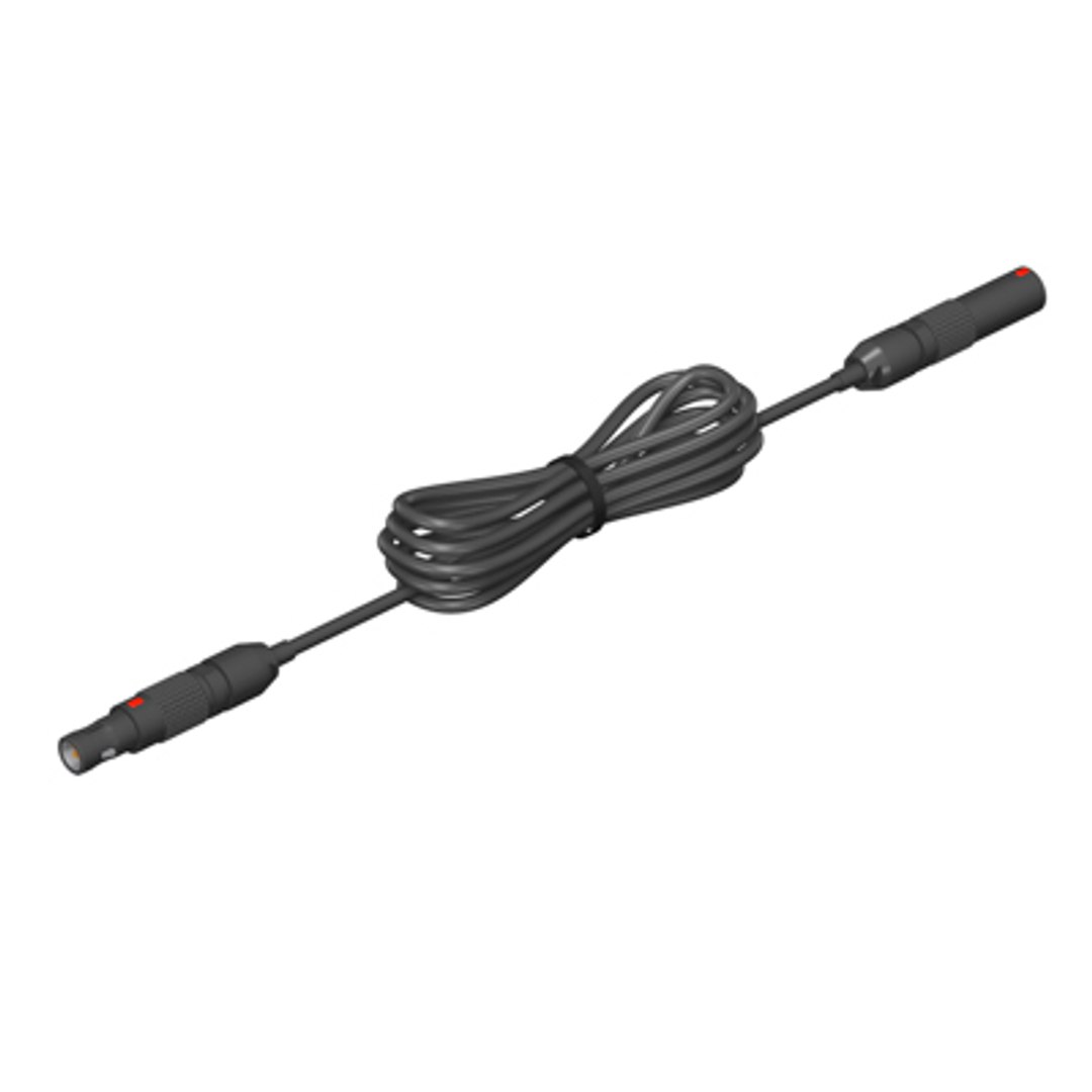 3d Model Cables Ethernet Lemo