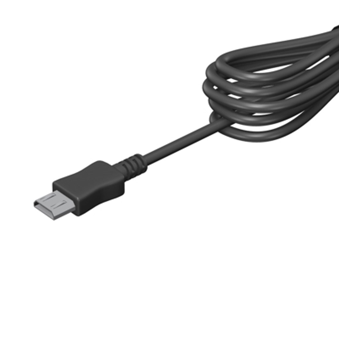 3d Model Cables Ethernet Lemo