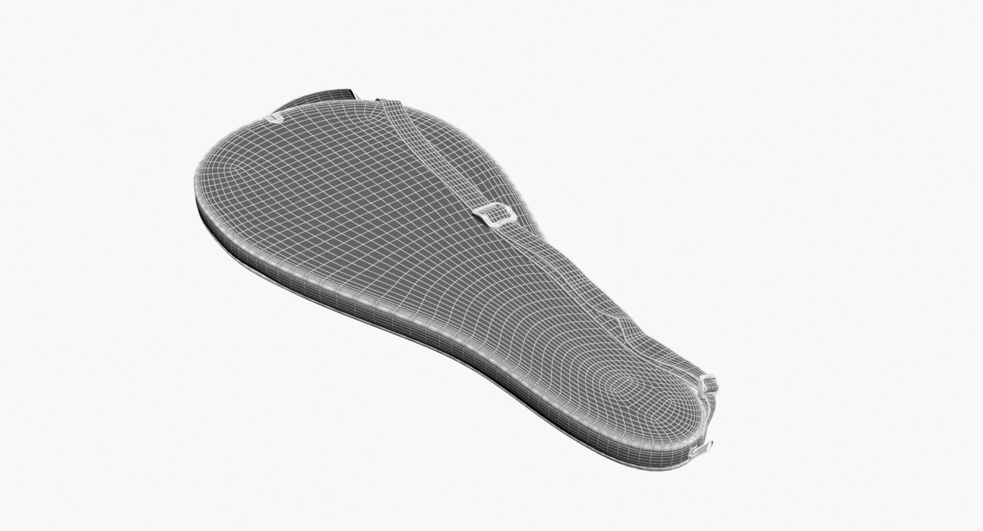 3D Model Tennis Racket Cover Bag - TurboSquid 1362713