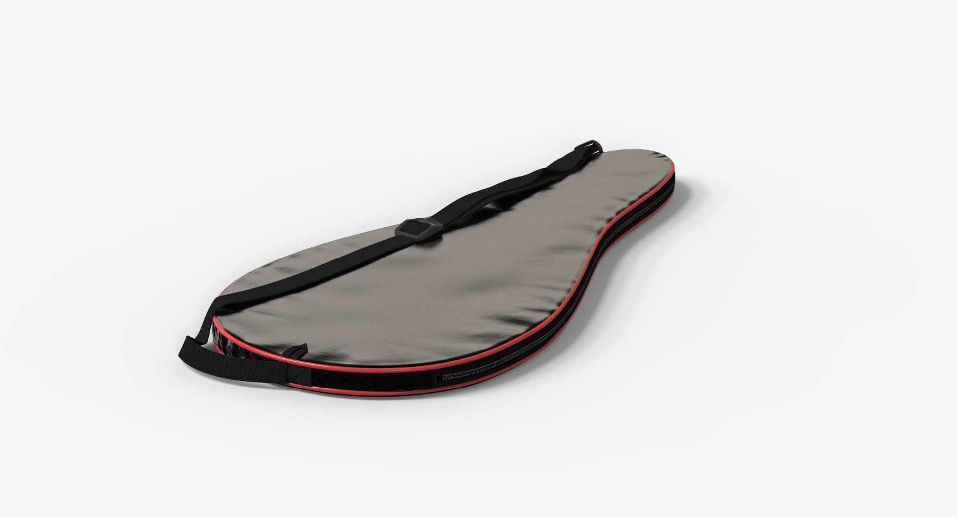 3D Model Tennis Racket Cover Bag - TurboSquid 1362713