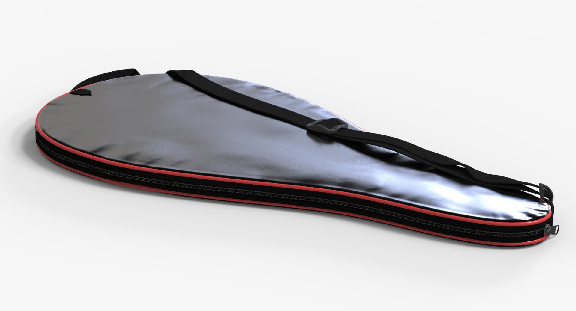 3D Model Tennis Racket Cover Bag - TurboSquid 1362713