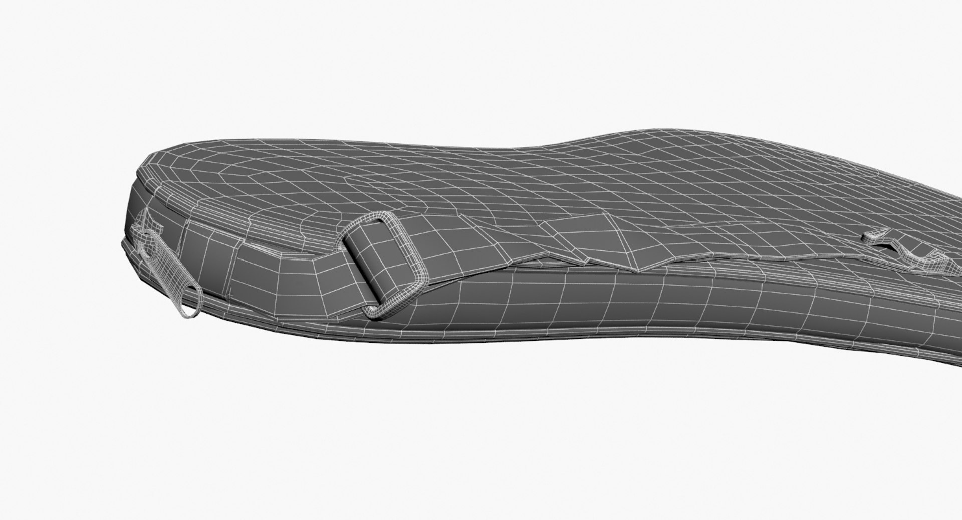 3D Model Tennis Racket Cover Bag - TurboSquid 1362713