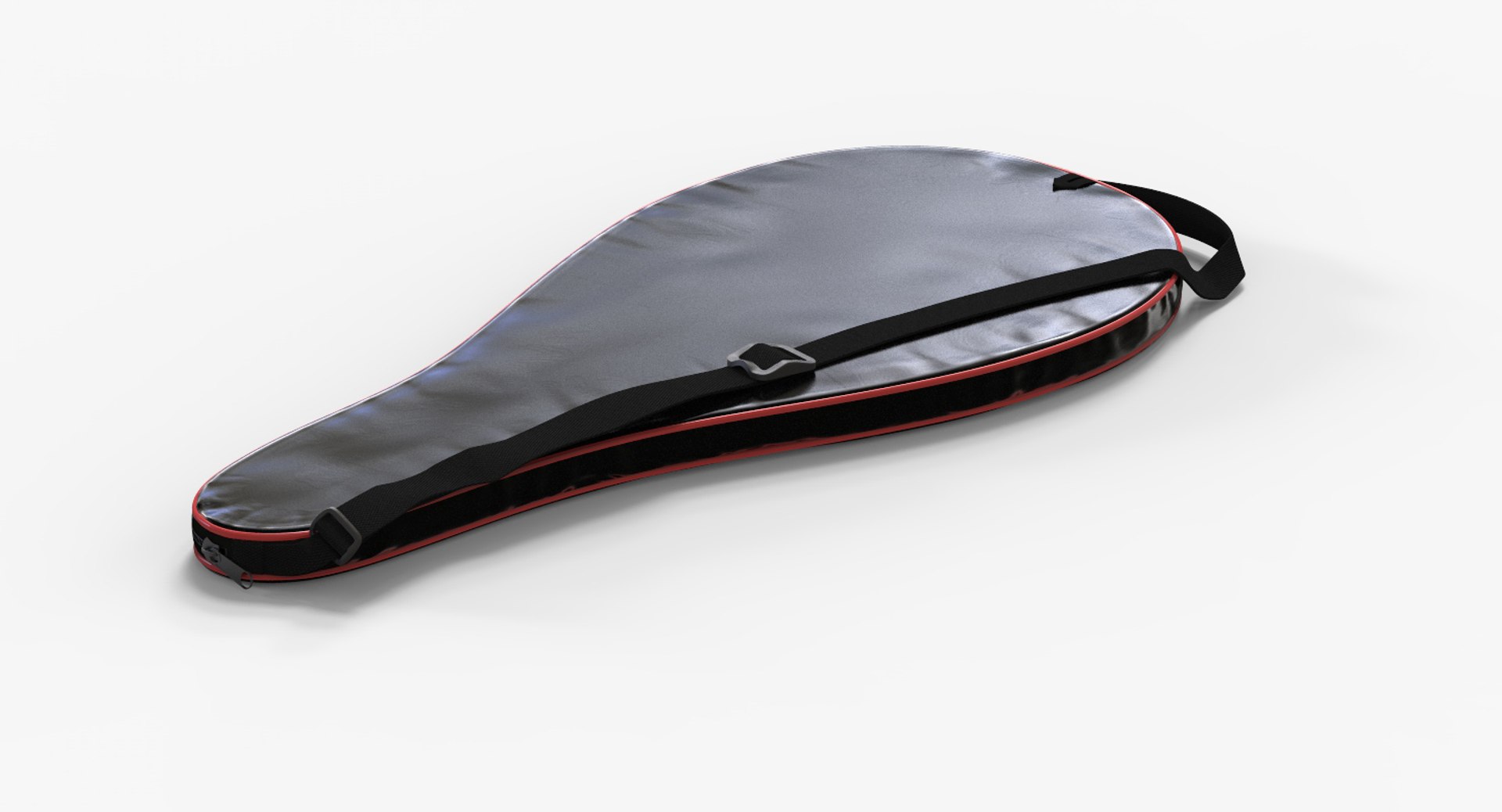 3D Model Tennis Racket Cover Bag - TurboSquid 1362713