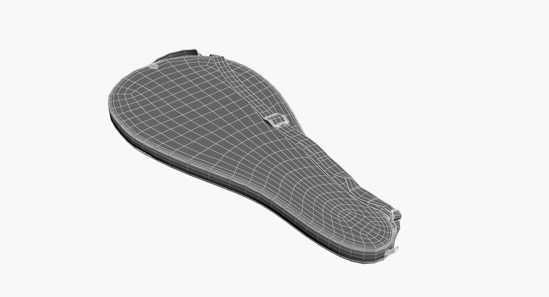 3D Model Tennis Racket Cover Bag - TurboSquid 1362713