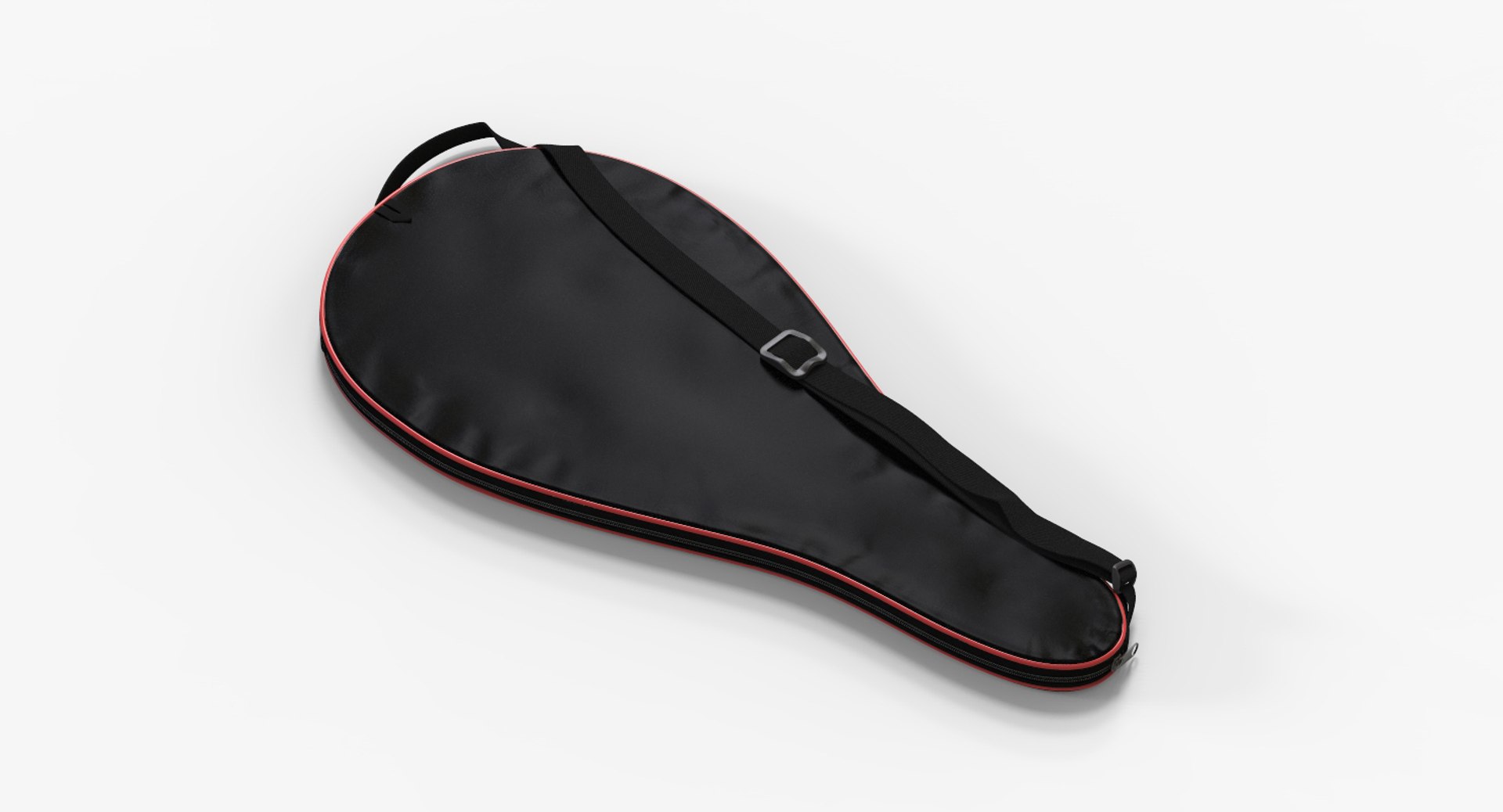 3D Model Tennis Racket Cover Bag - TurboSquid 1362713