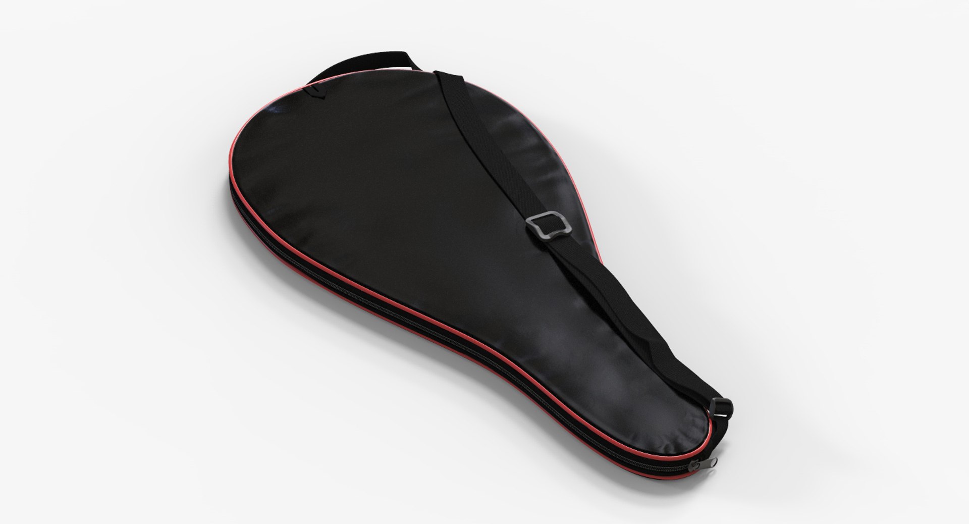 3D Model Tennis Racket Cover Bag - TurboSquid 1362713