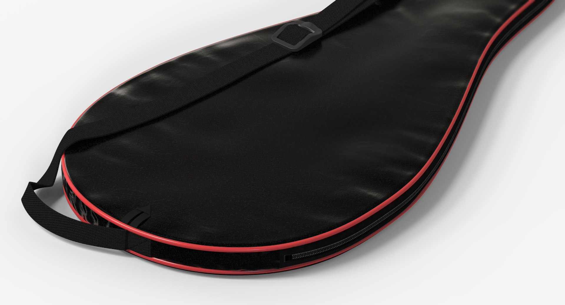 3D Model Tennis Racket Cover Bag - TurboSquid 1362713