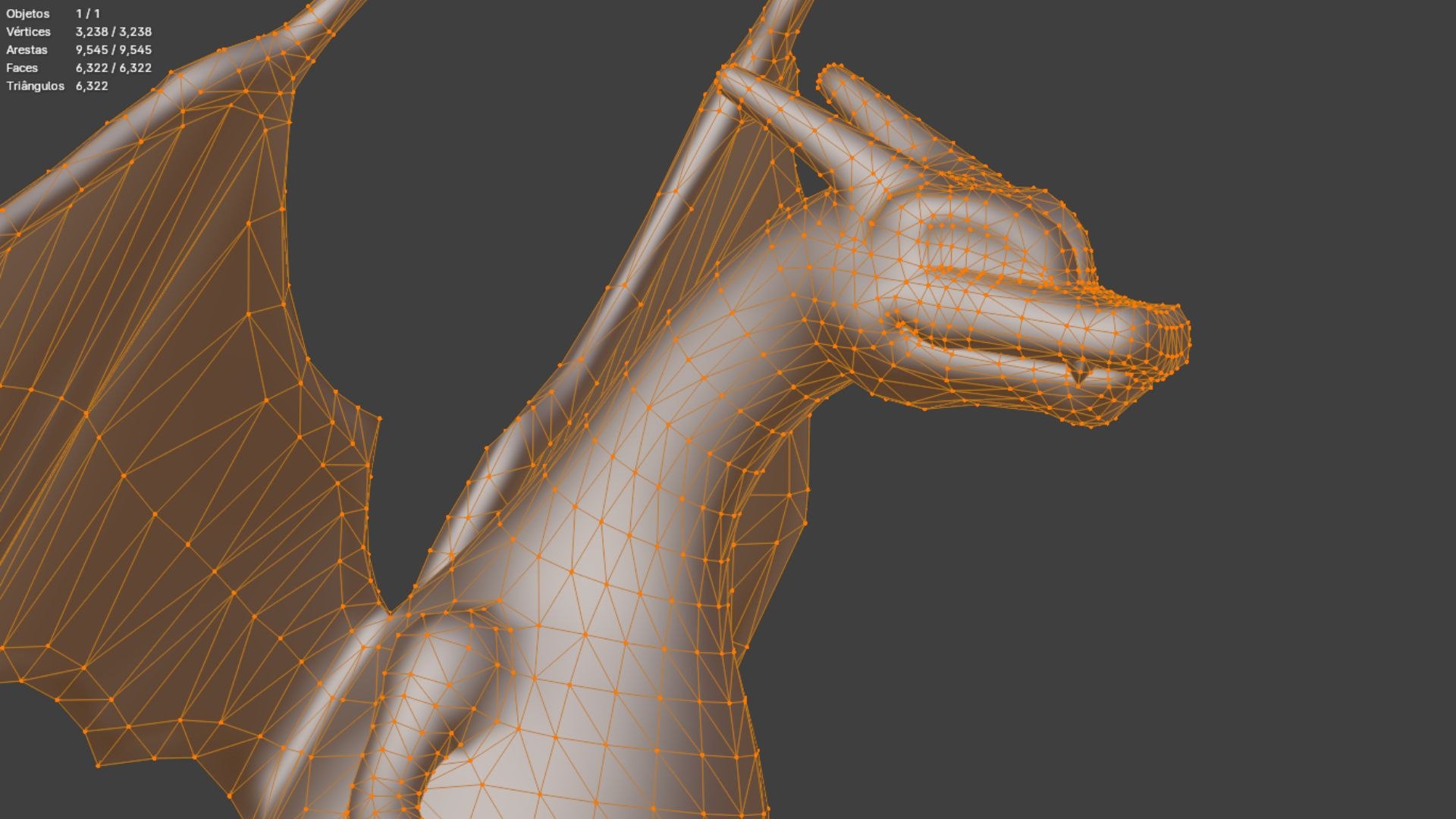 3D Model Charizard - TurboSquid 2239871