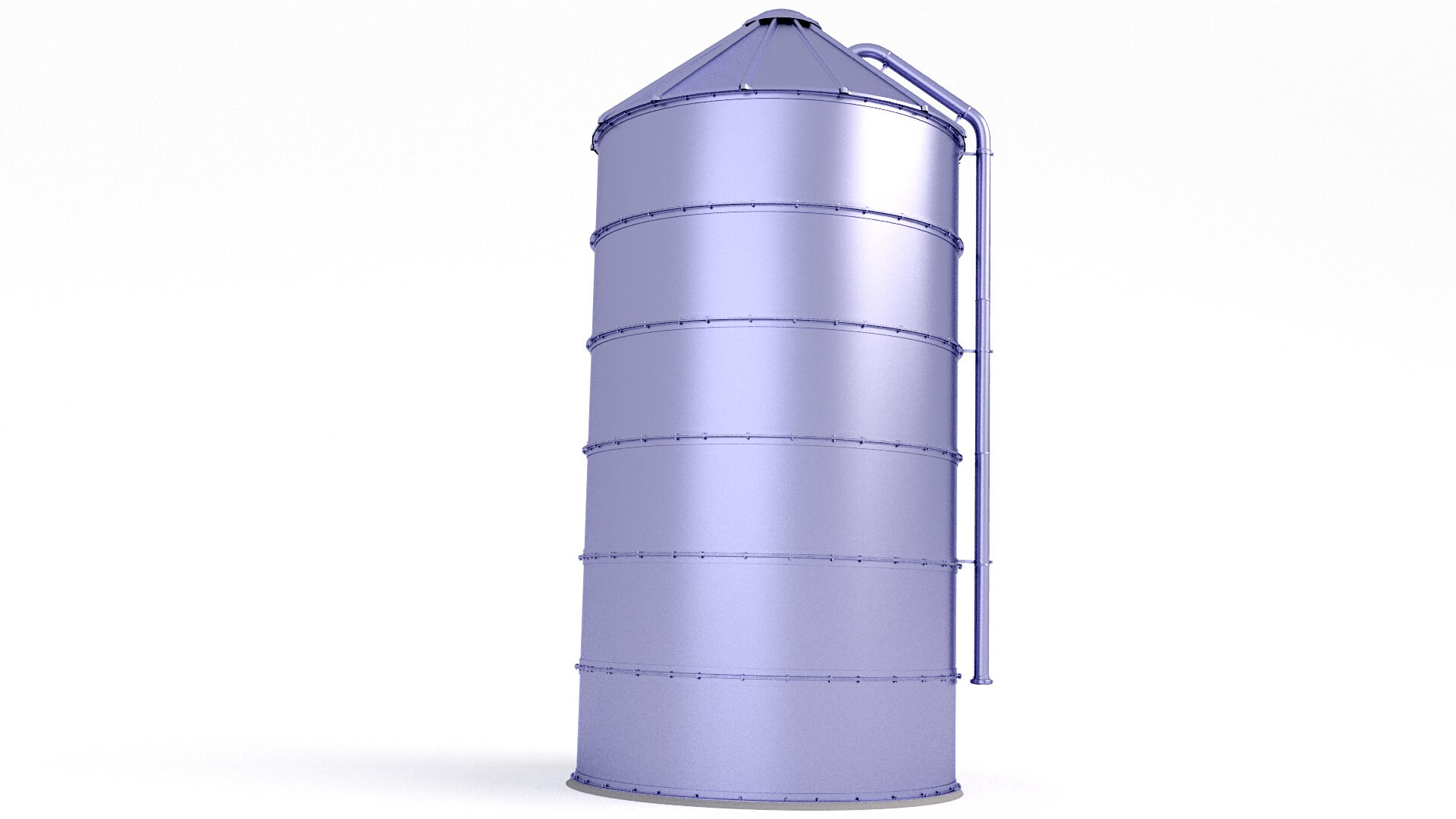 3D Model Silos V5 - TurboSquid 2419015