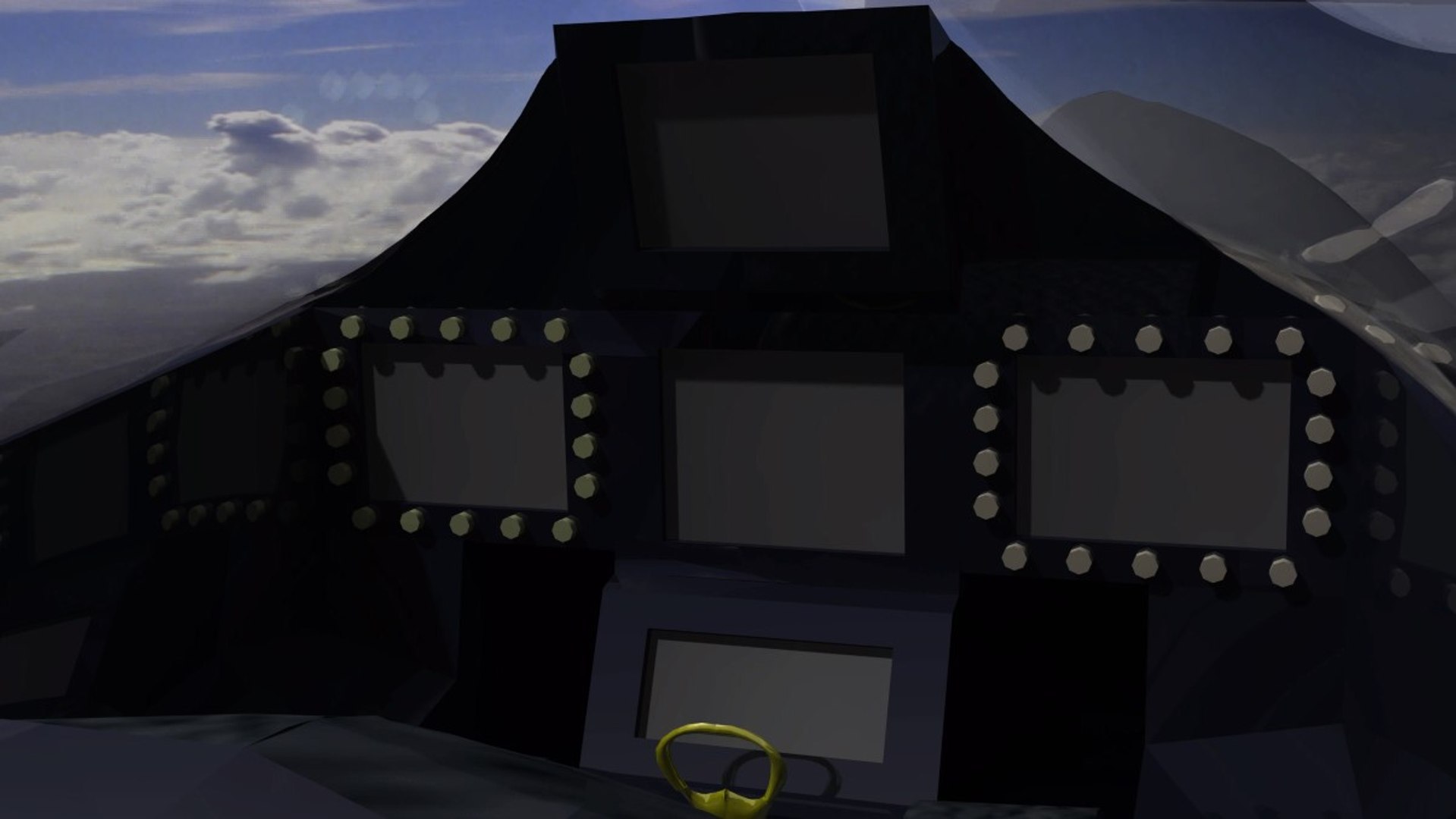 F 22 Raptor Project Low Res 3D Model - TurboSquid 1979659