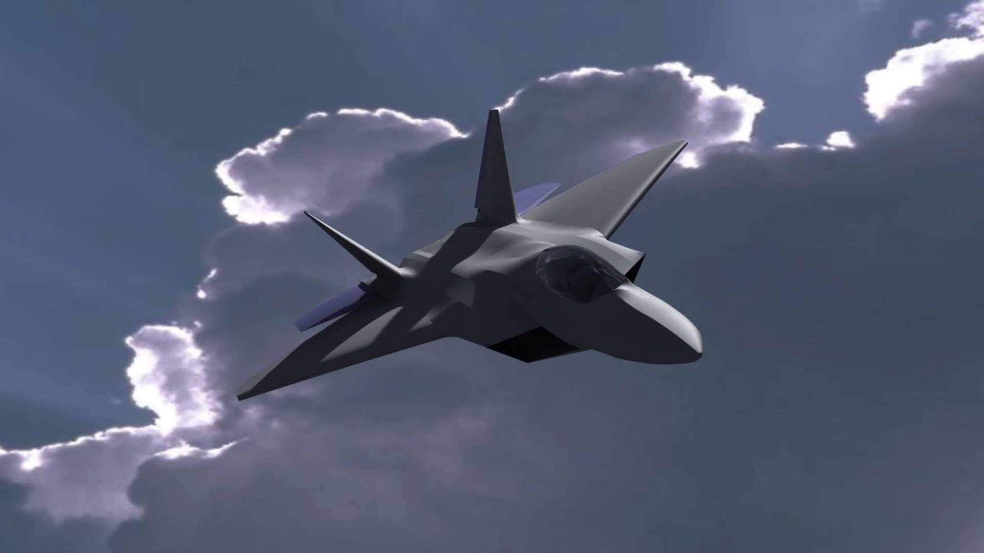 F 22 Raptor Project Low Res 3D Model - TurboSquid 1979659