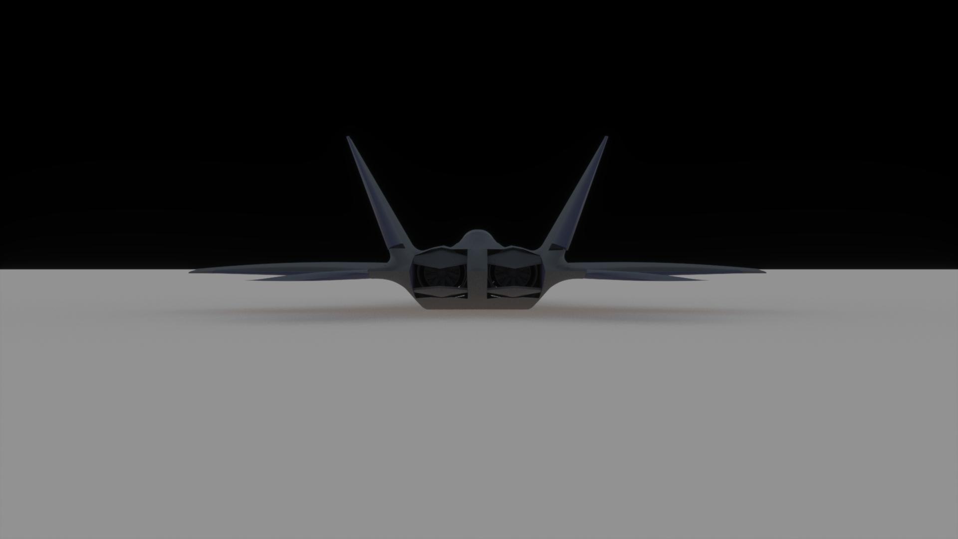 F 22 Raptor Project Low Res 3D Model - TurboSquid 1979659