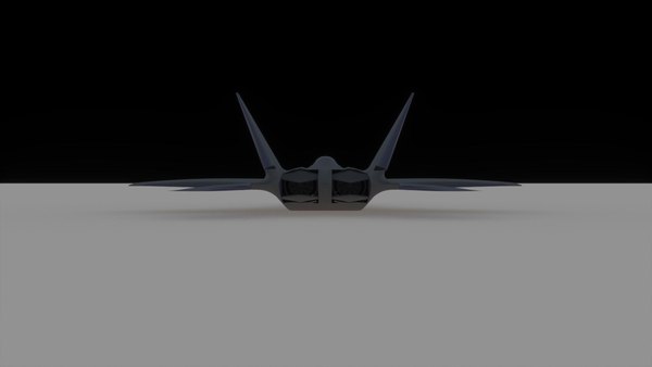 modelo 3d F 22 Raptor Project Low Res - TurboSquid 1979659
