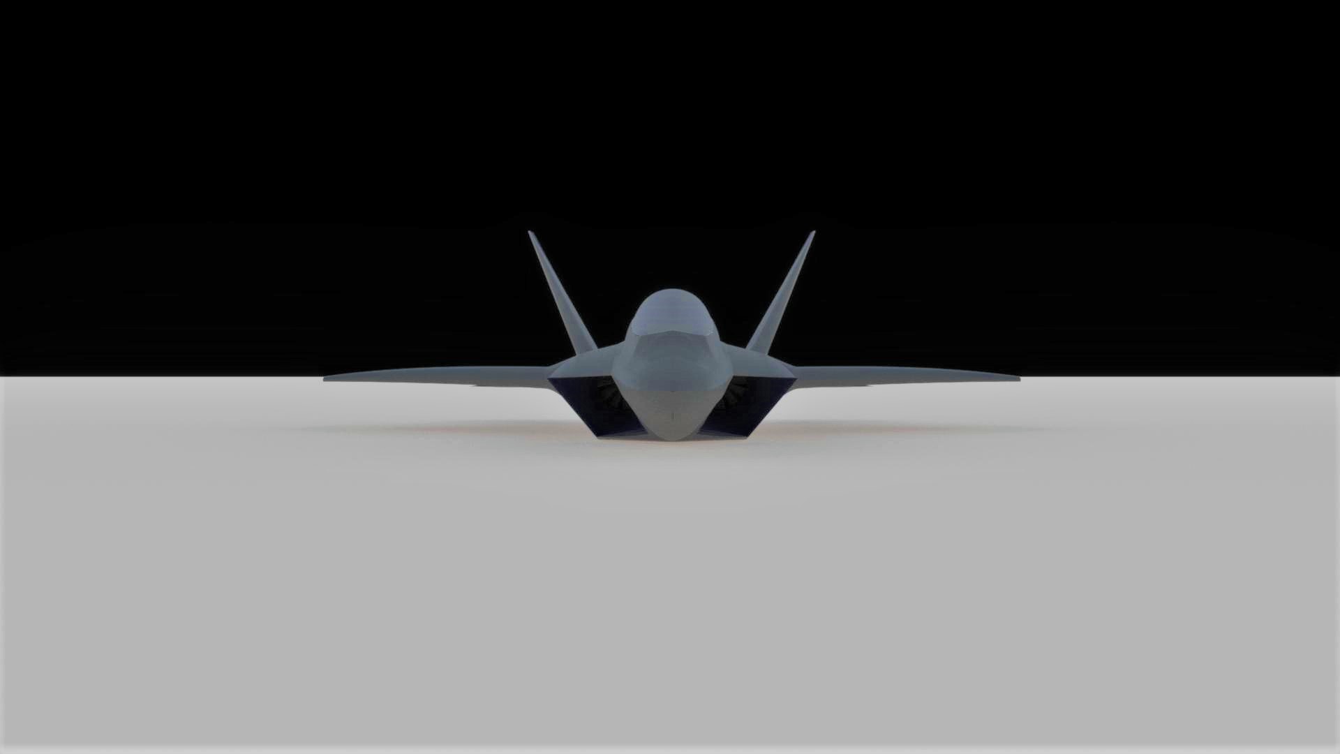 F 22 Raptor Project Low Res 3D Model - TurboSquid 1979659