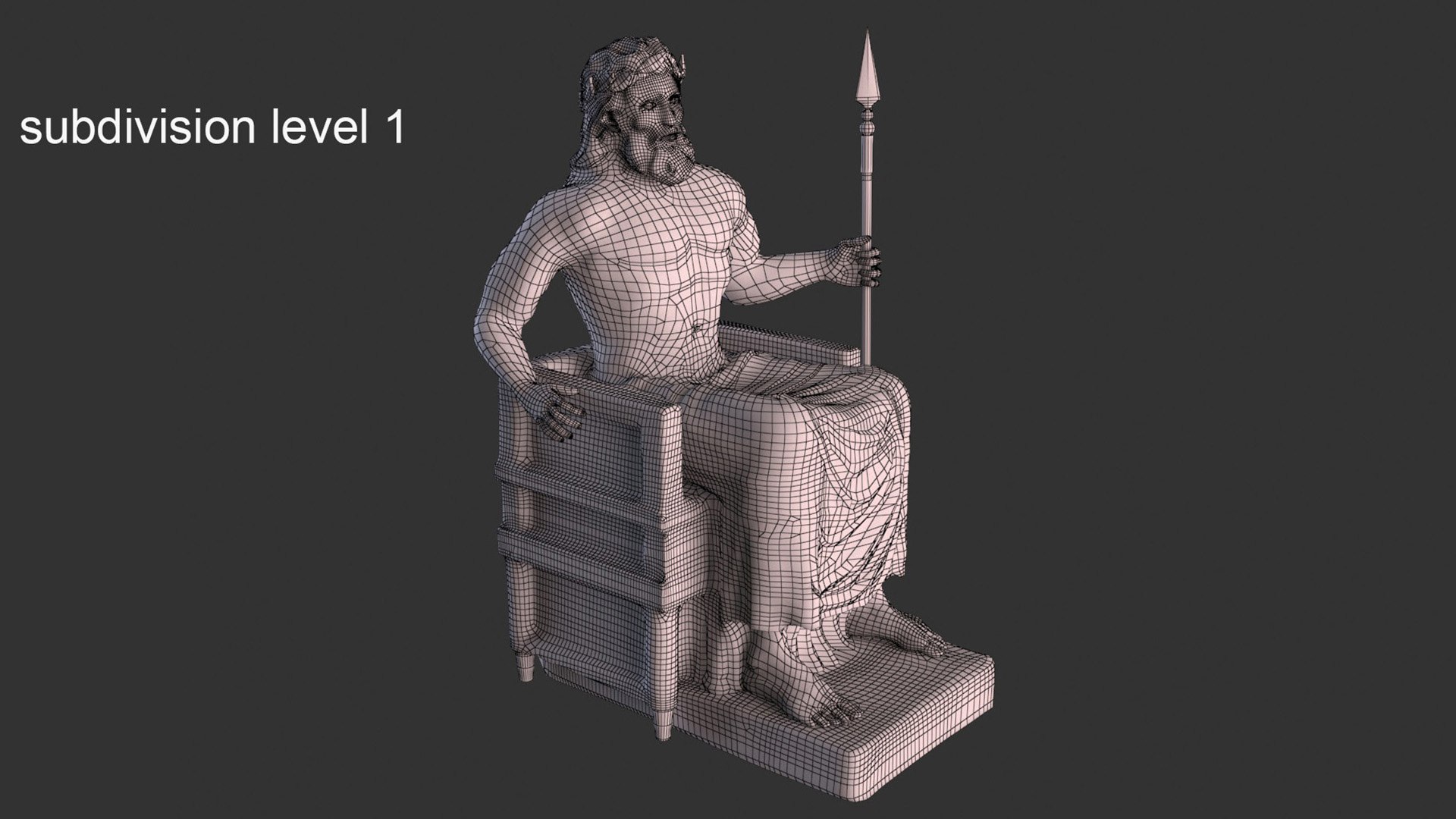 Max Ancient Greek Zeus