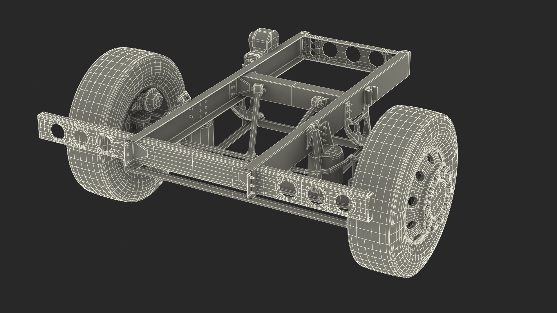 3D Model Bus Suspension - TurboSquid 1545365