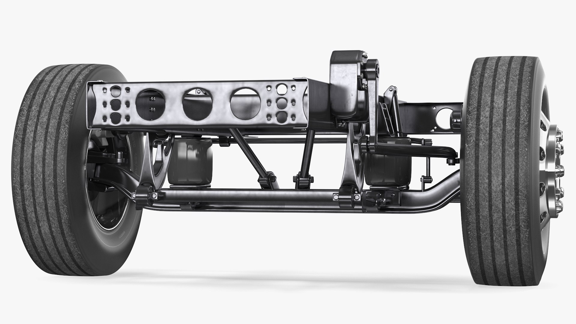 3D Model Bus Suspension - TurboSquid 1545365