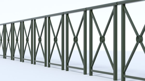Free Blender Railing Models | TurboSquid