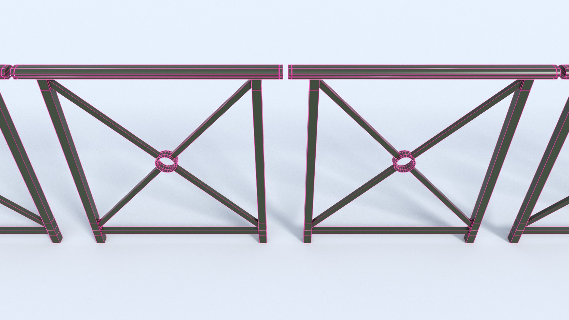 Handrail Street 3d 3ds