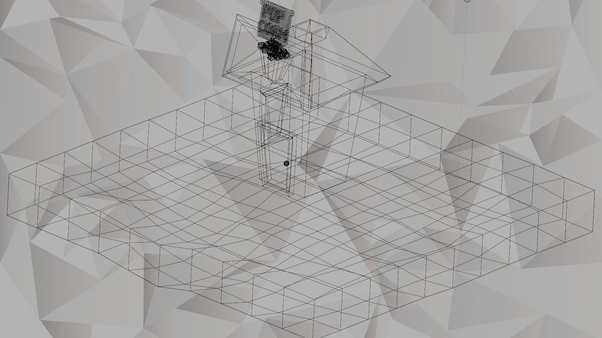 Free 3D Popcorn Shop - Low Polygon - TurboSquid 2095005