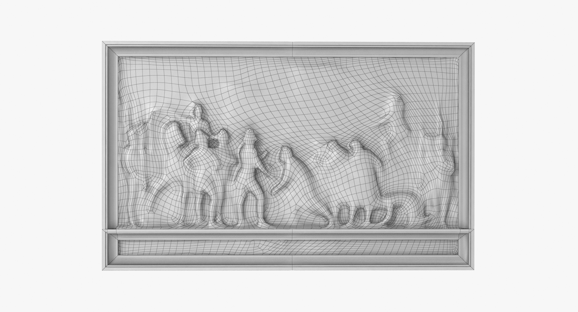 3D Relief 2 Model - TurboSquid 1282363