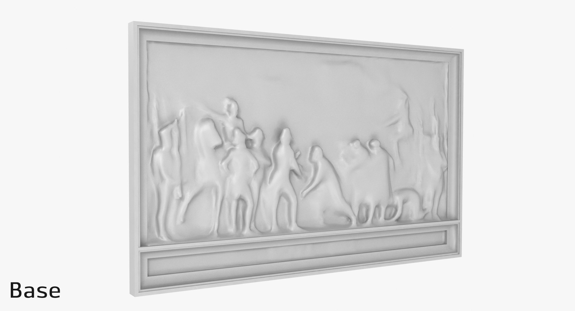 3D Relief 2 Model - TurboSquid 1282363