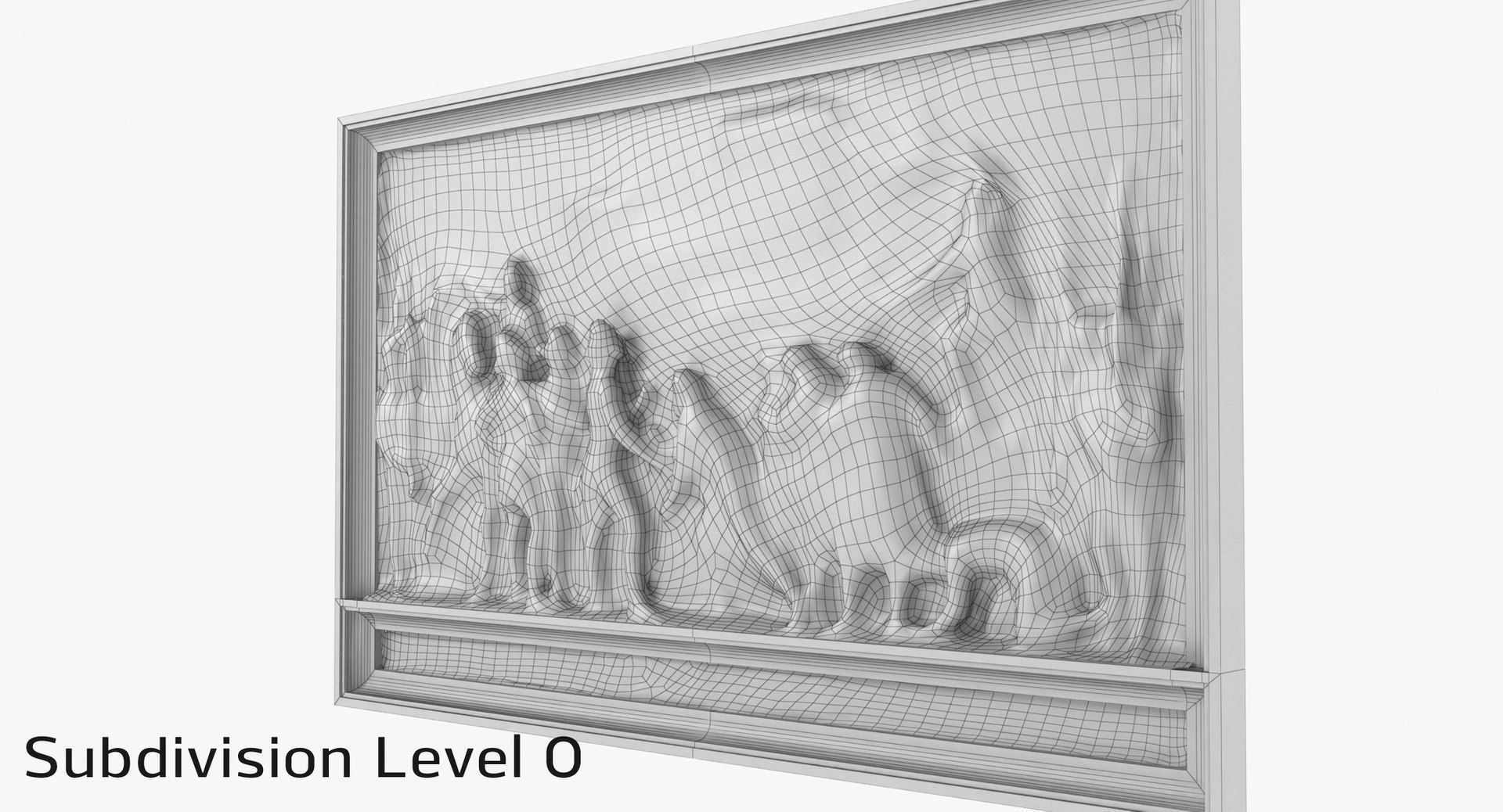 3D relief 2 model - TurboSquid 1282363