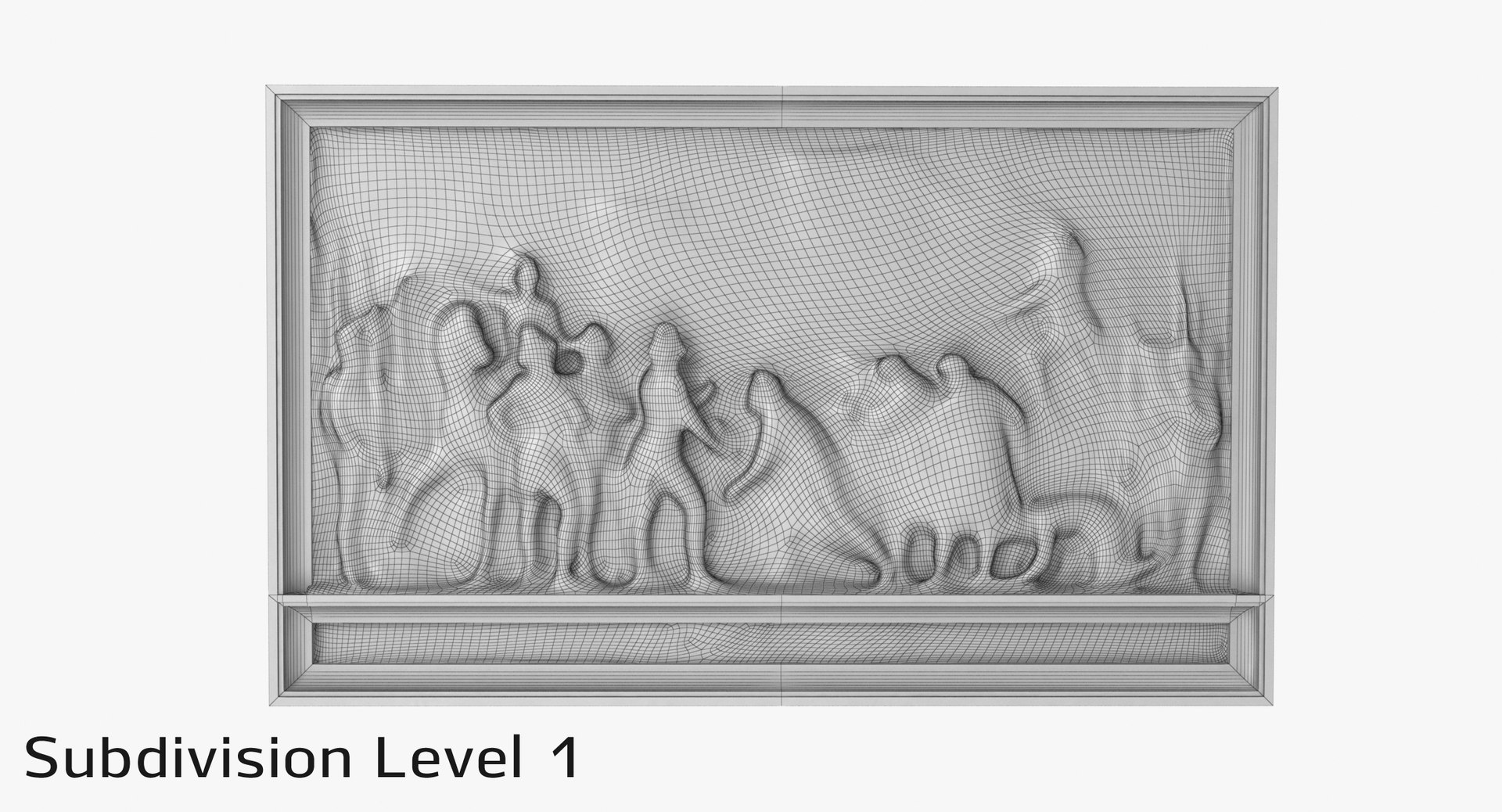 3D Relief 2 Model - TurboSquid 1282363