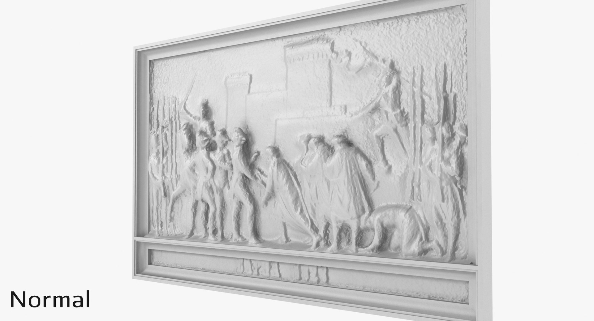 3D Relief 2 Model - TurboSquid 1282363
