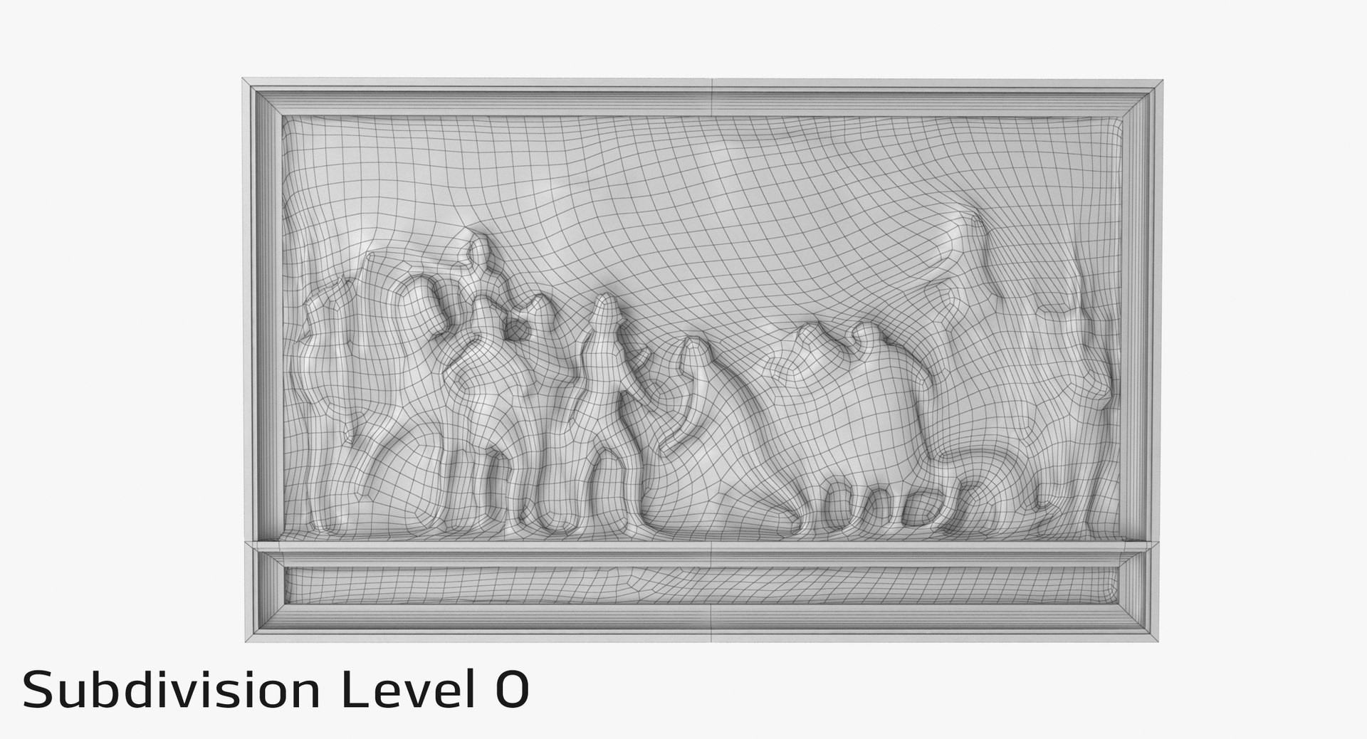 3D Relief 2 Model - TurboSquid 1282363