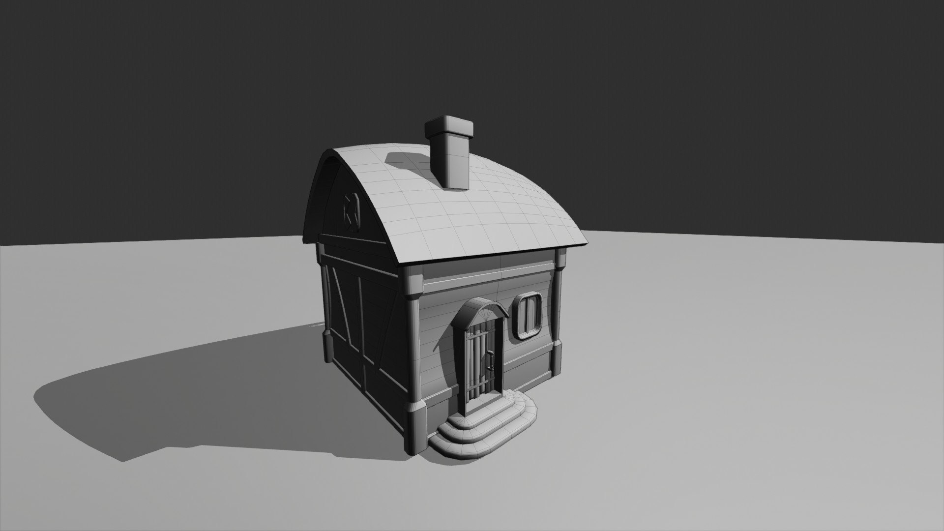 3D Village Houses Model - TurboSquid 1447735