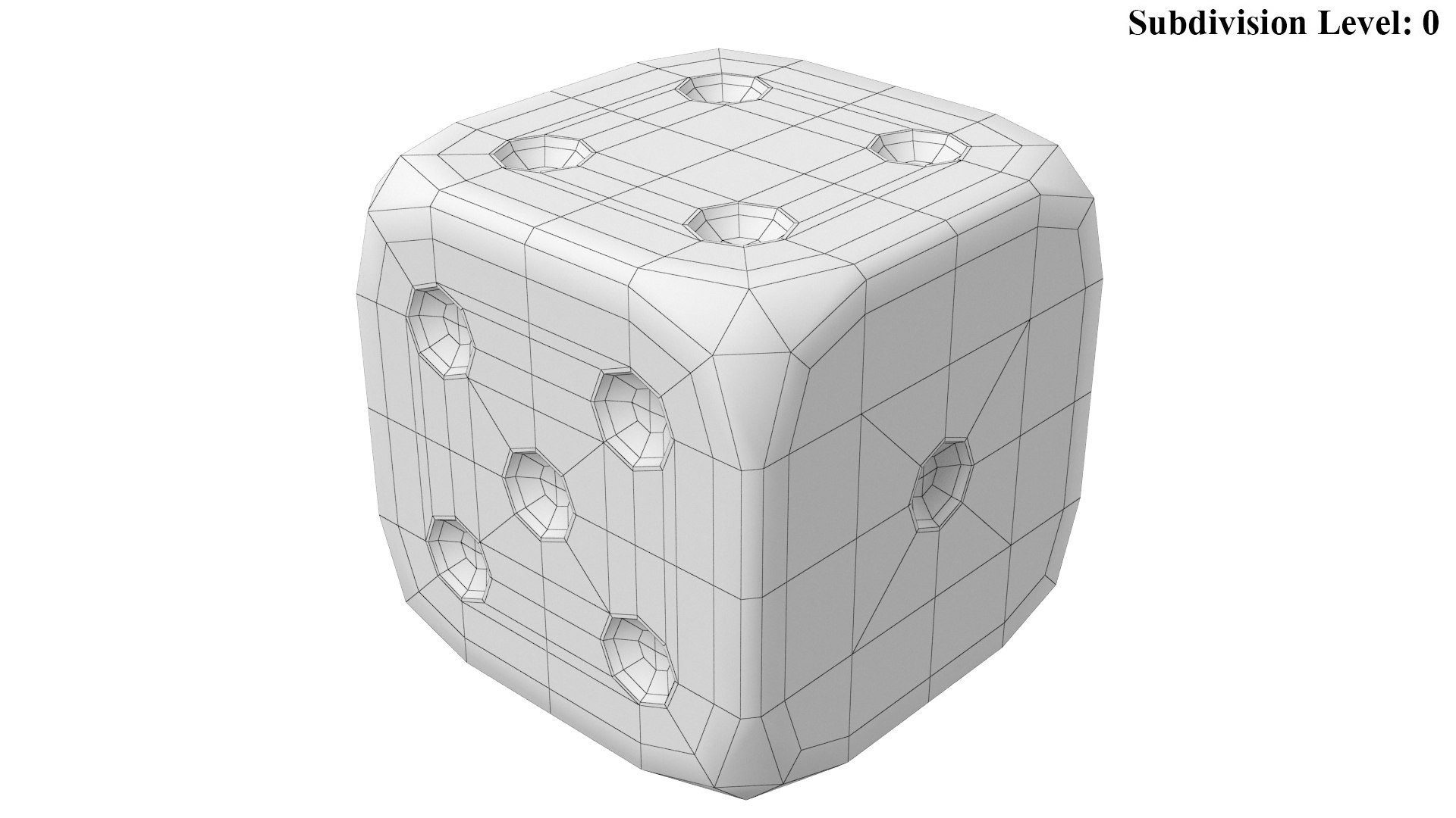 3D Red Dice - TurboSquid 1787554