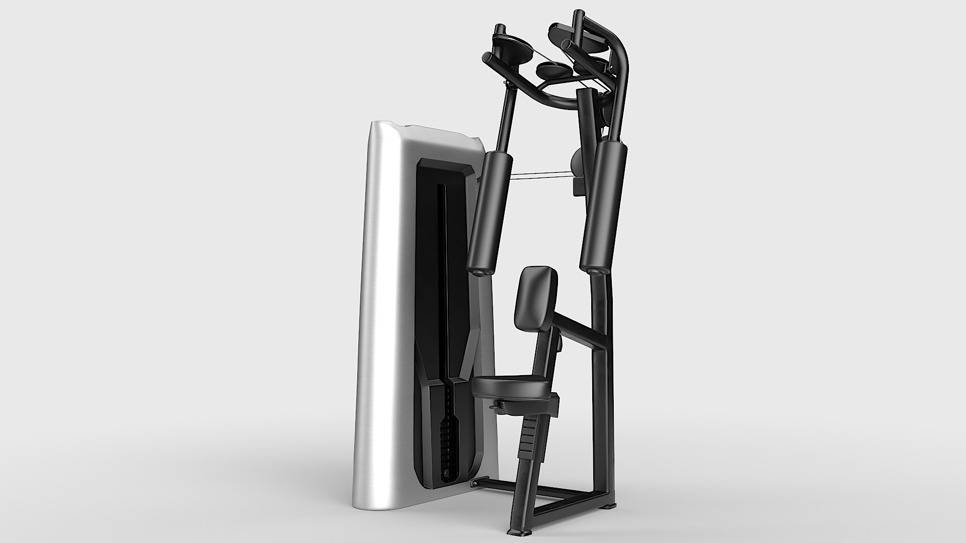 Generic Reverse Fly Machine 3D Model - TurboSquid 2078558